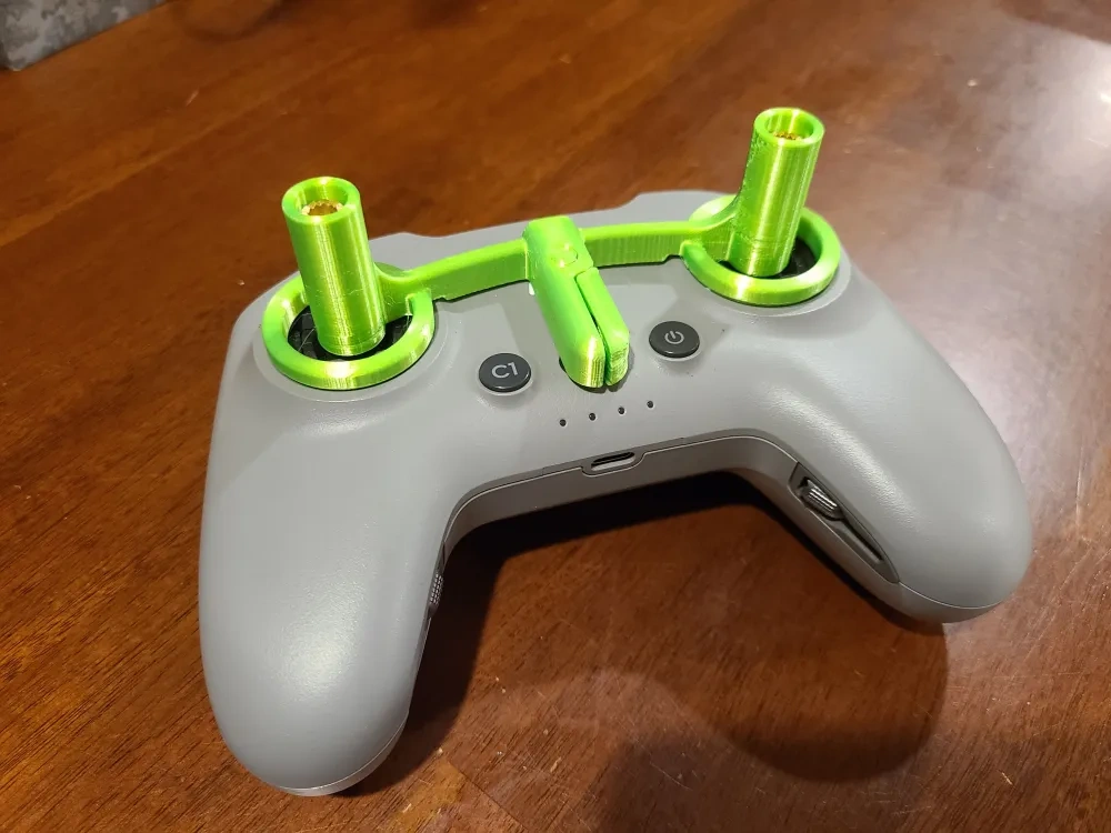 DJI FPV RC3 云台保护罩 - 免费 3D 打印模型 - MakerWorld