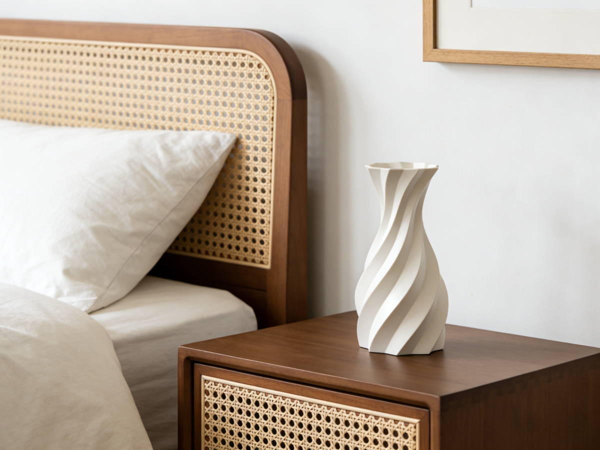 Twist Flow Vase 旋流花瓶 - 免费 3D 打印模型 - MakerWorld