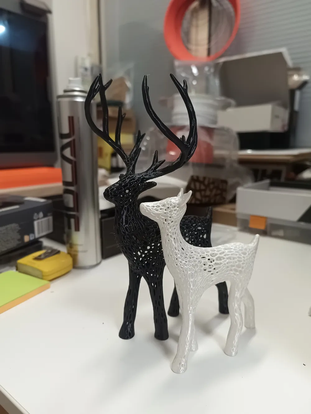 Srna_voronoi - 免费 3D 打印模型 - MakerWorld