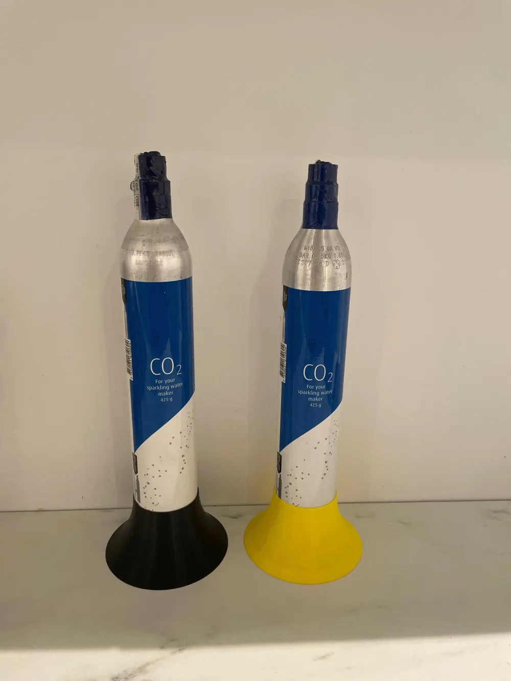 Sodastream 二氧化碳气瓶支架 - 免费 3D 打印模型 - MakerWorld