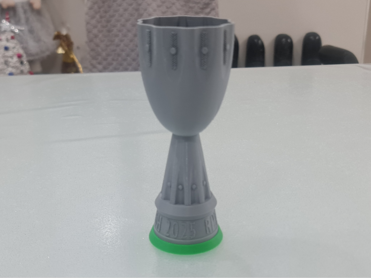 意大利超级杯 利雅得 2025 - 免费 3D 打印模型 - MakerWorld