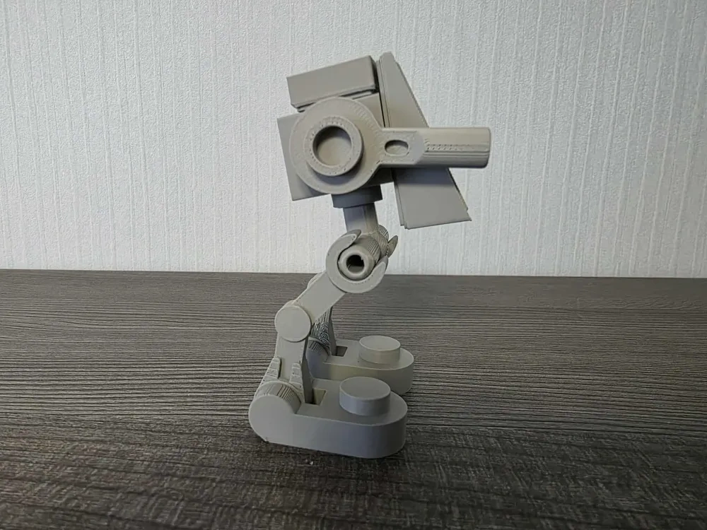 积木 - AT-ST * 星球大战 * 250% 尺寸 - 免费 3D 打印模型 - MakerWorld