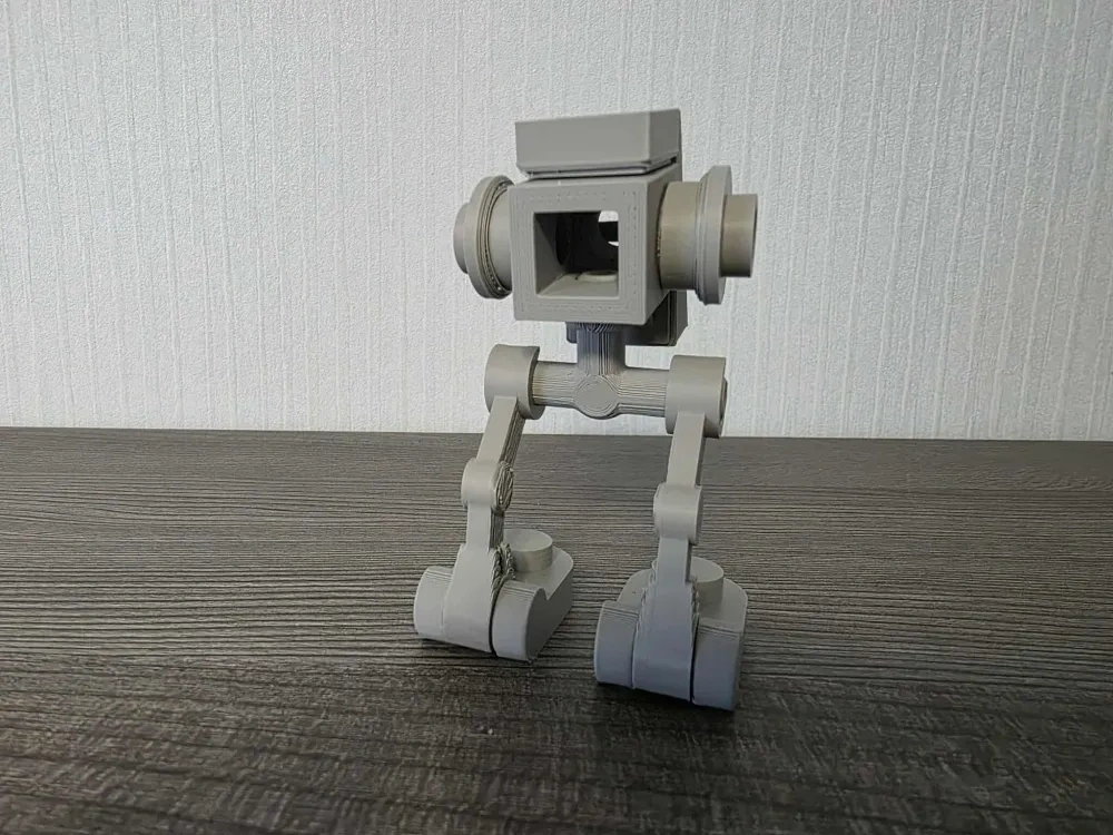 积木 - AT-ST * 星球大战 * 250% 尺寸 - 免费 3D 打印模型 - MakerWorld