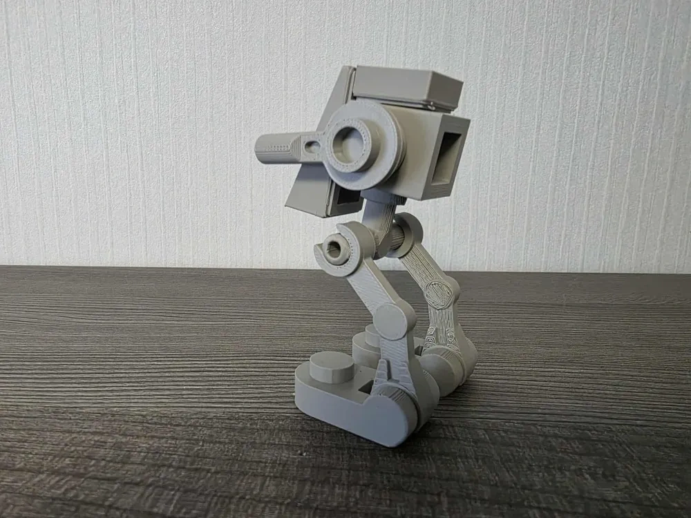 积木 - AT-ST * 星球大战 * 250% 尺寸 - 免费 3D 打印模型 - MakerWorld