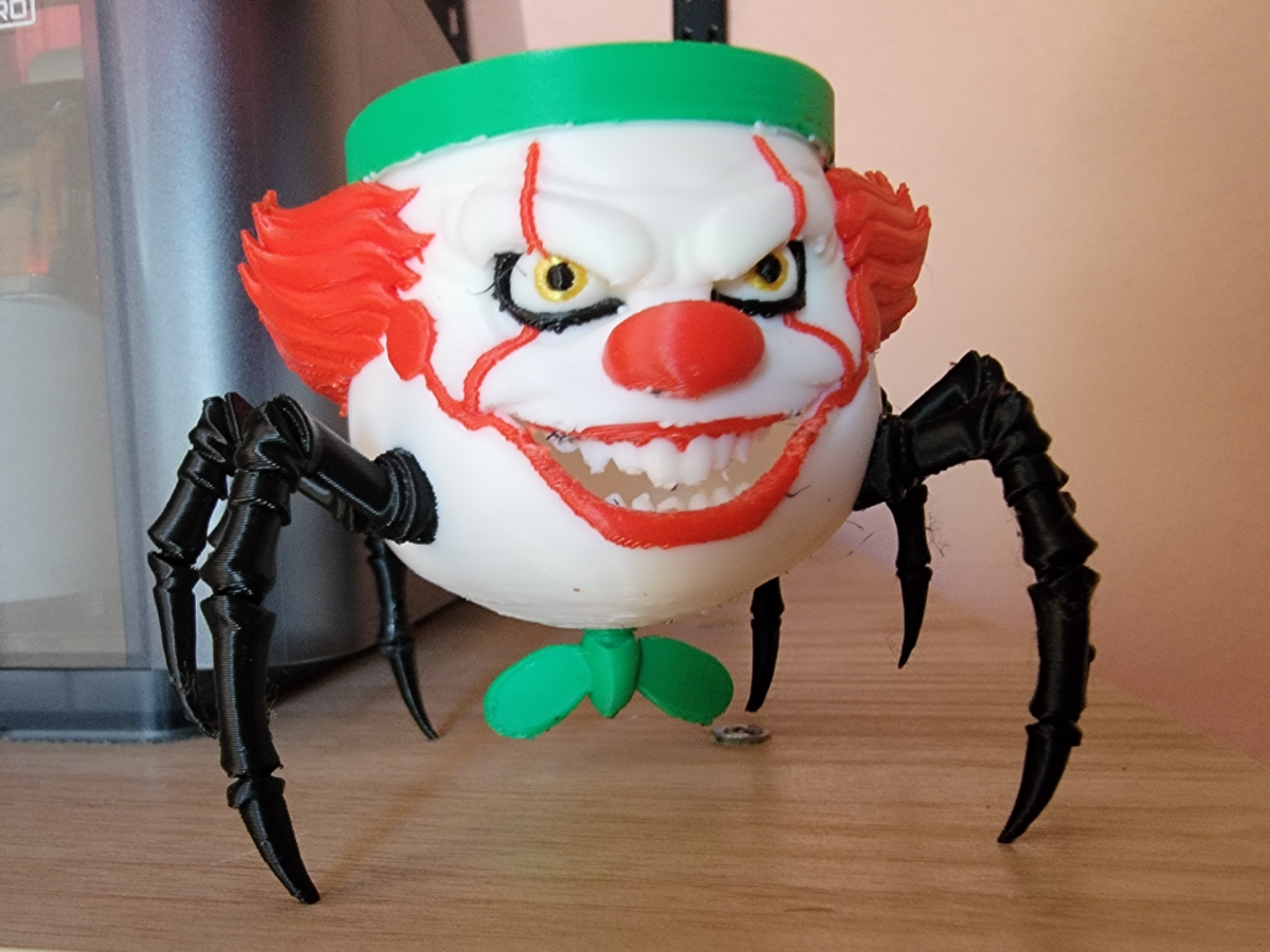 Koopawise Car - Pennywise的库巴小丑车 - 免费 3D 打印模型 - MakerWorld