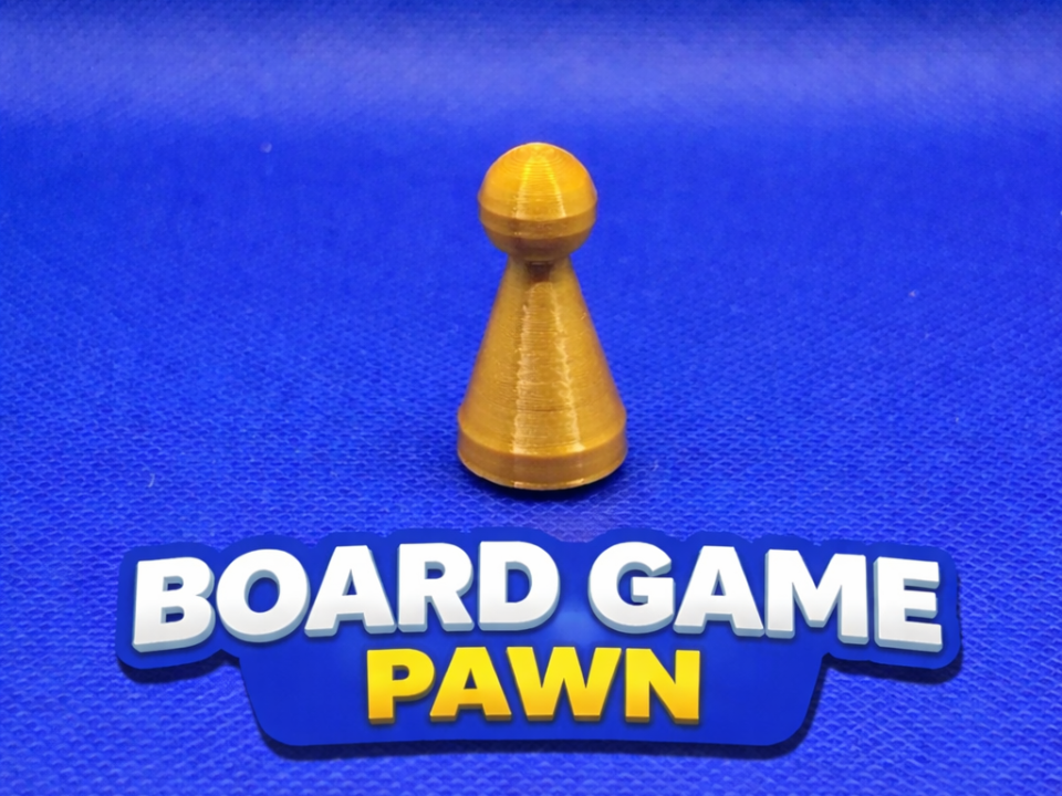 board game pawn - 免费 3D 打印模型 - MakerWorld