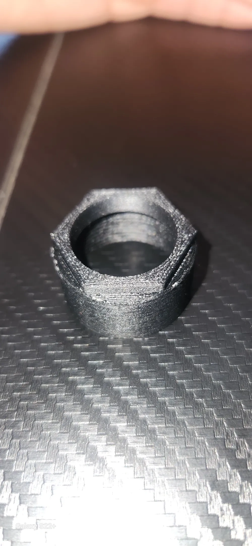 水龙头水槽的阀盖螺母 - 免费 3D 打印模型 - MakerWorld