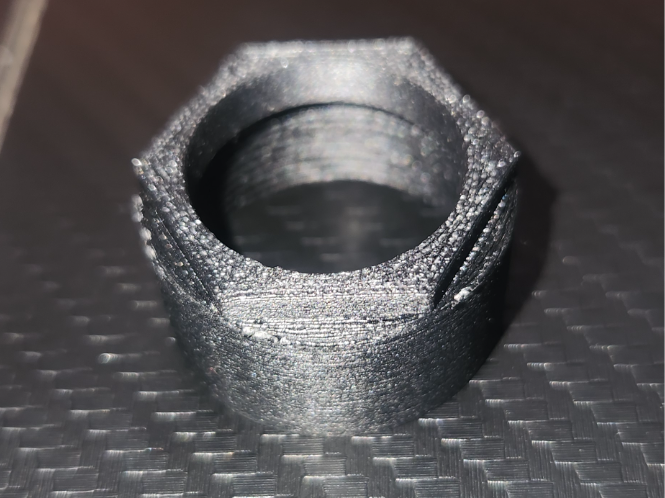 水龙头水槽的阀盖螺母 - 免费 3D 打印模型 - MakerWorld