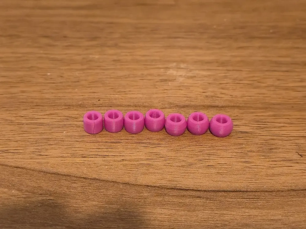 圆形小马珠，不同半径 - 免费 3D 打印模型 - MakerWorld