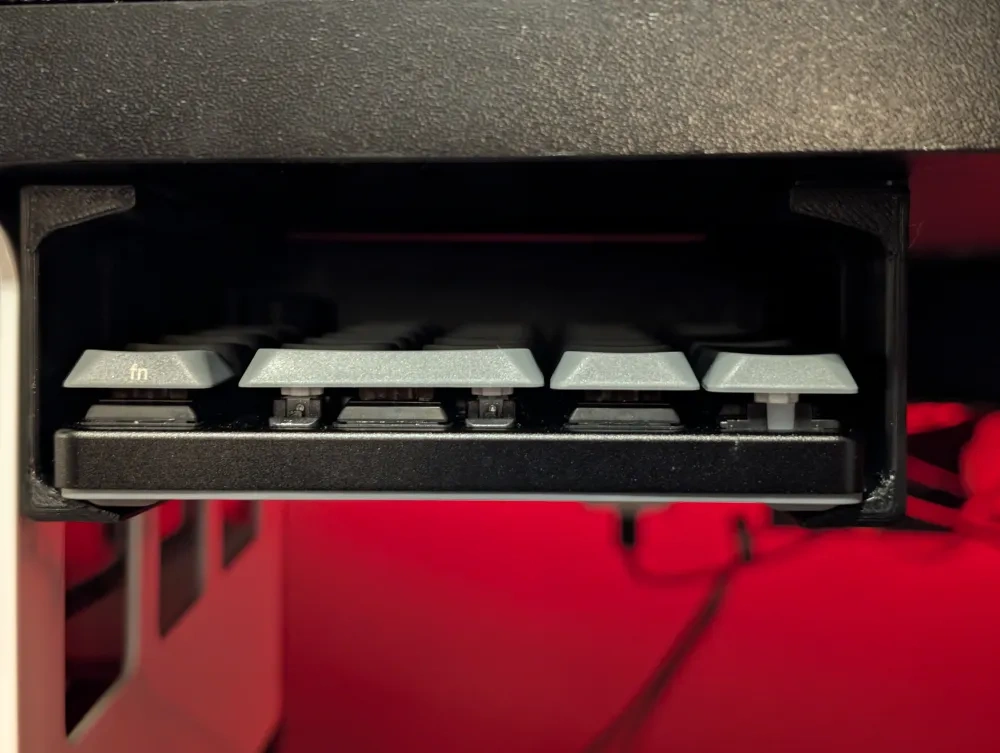 Keychron K0 Max 桌下支架 - 免费 3D 打印模型 - MakerWorld