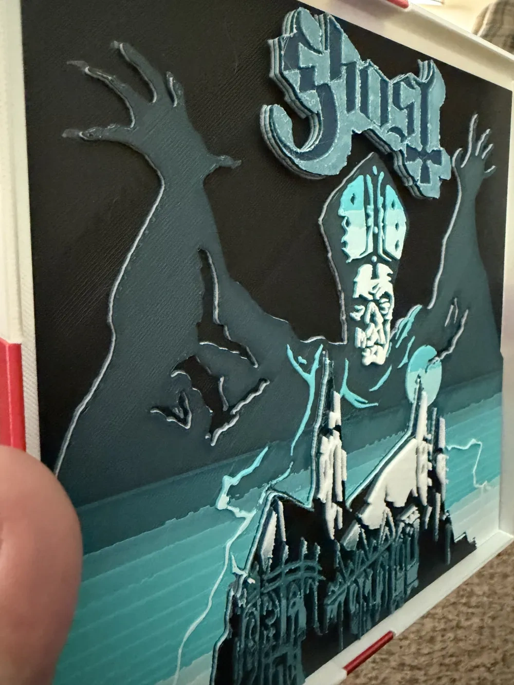 专辑 - Ghost - Opus Eponymous - 免费 3D 打印模型 - MakerWorld