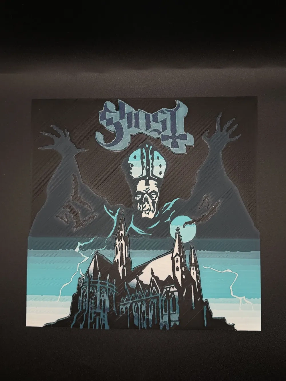 专辑 - Ghost - Opus Eponymous - 免费 3D 打印模型 - MakerWorld