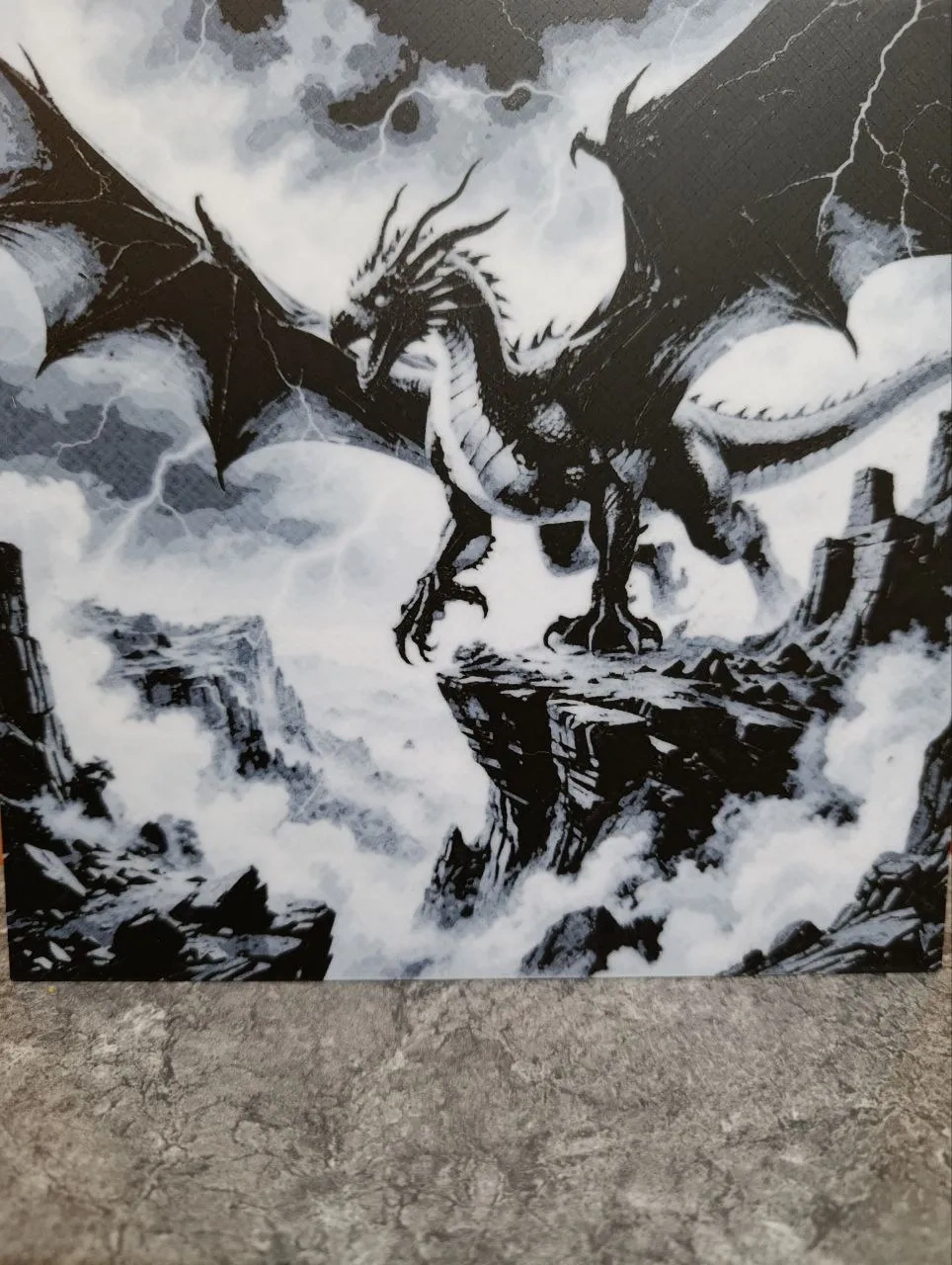 内外反转龙 HUEFORGE - 免费 3D 打印模型 - MakerWorld