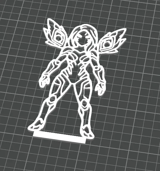 卡莎 - 英雄联盟人物模型 - 免费 3D 打印模型 - MakerWorld