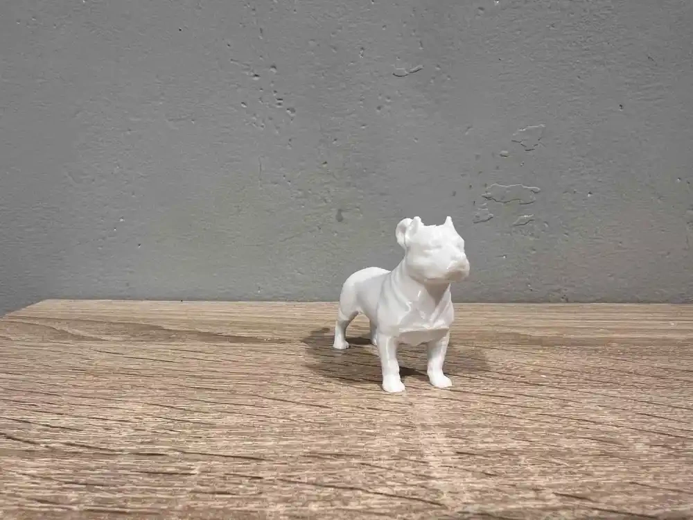 迷你美国比特犬钥匙扣 - 免费 3D 打印模型 - MakerWorld