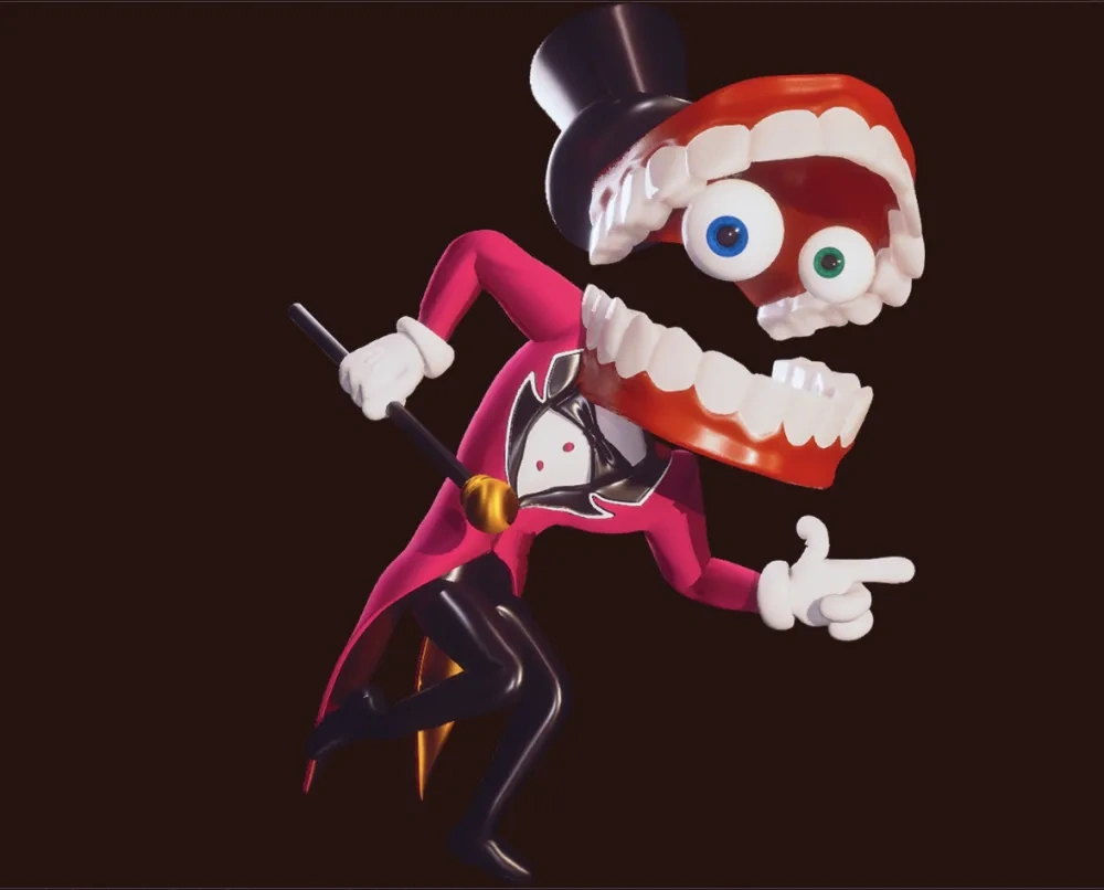 Caine TADC 同人作品 - 免费 3D 打印模型 - MakerWorld