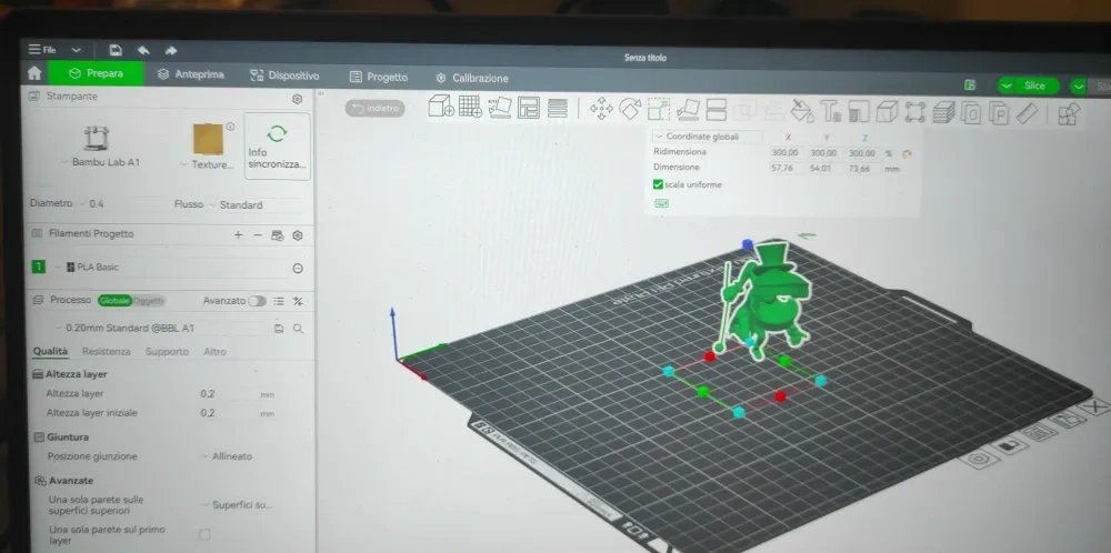 Caine TADC 同人作品 - 免费 3D 打印模型 - MakerWorld