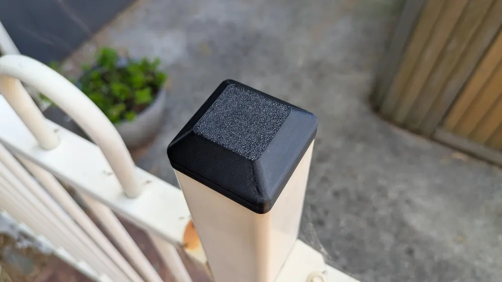 水疗/泳池围栏帽 - 免费 3D 打印模型 - MakerWorld