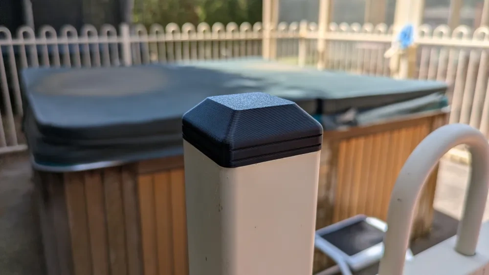 水疗/泳池围栏帽 - 免费 3D 打印模型 - MakerWorld