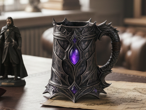 黑暗精灵药水杯 - 指环王 - 免费 3D 打印模型 - MakerWorld