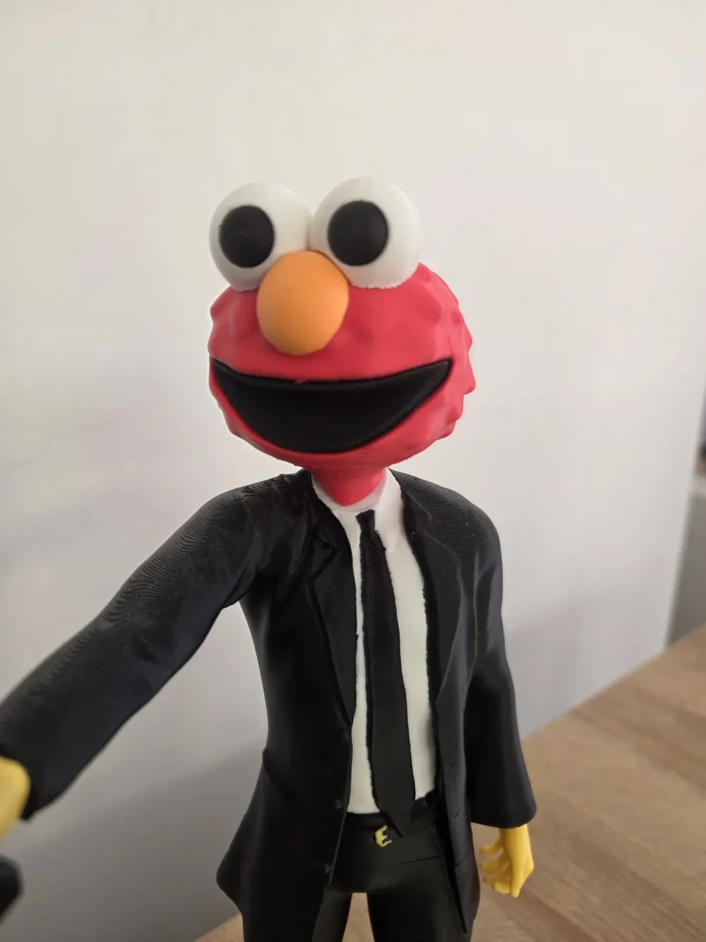 Pulp Sesame Fiction Heads - 更多布偶！ - 免费 3D 打印模型 - MakerWorld