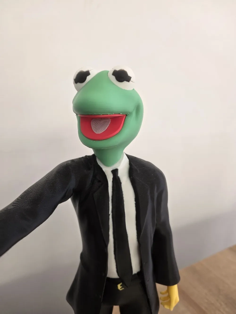 Pulp Sesame Fiction Heads - 更多布偶！ - 免费 3D 打印模型 - MakerWorld