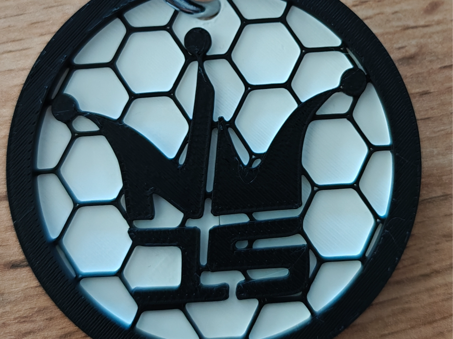 NBA球员标志钥匙扣 - 尼古拉·约基奇 - 免费 3D 打印模型 - MakerWorld