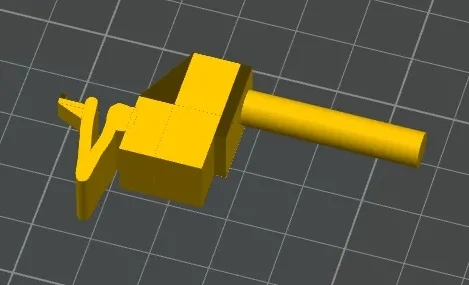 Kosmos Cyborg Hand - PartD18 需要用于拇指 - 免费 3D 打印模型 - MakerWorld