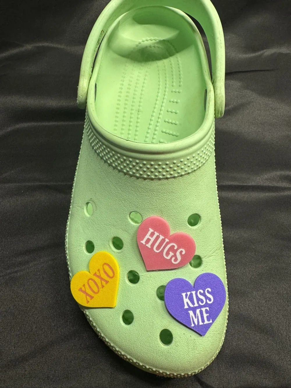 情人节鞋饰：心形糖果灵感 - 免费 3D 打印模型 - MakerWorld