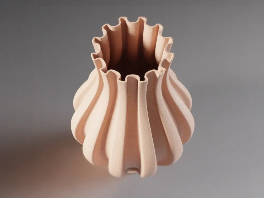 VAse 26040 - 球茎花瓶 - 免费 3D 打印模型 - MakerWorld
