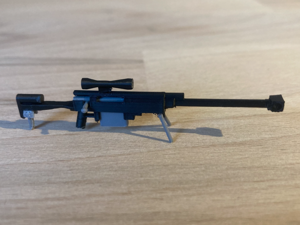 迷你 PMG Hecate II - 免费 3D 打印模型 - MakerWorld