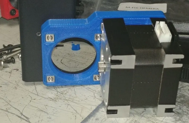 FlSun SR E3D HEMERA bowden 适配器 - 免费 3D 打印模型 - MakerWorld