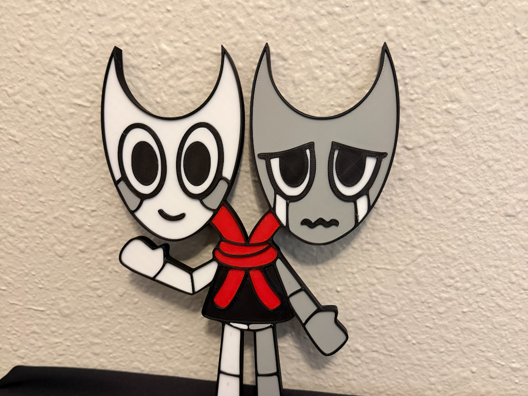 Dandy's World Razzle and Dazzle - 免费 3D 打印模型 - MakerWorld