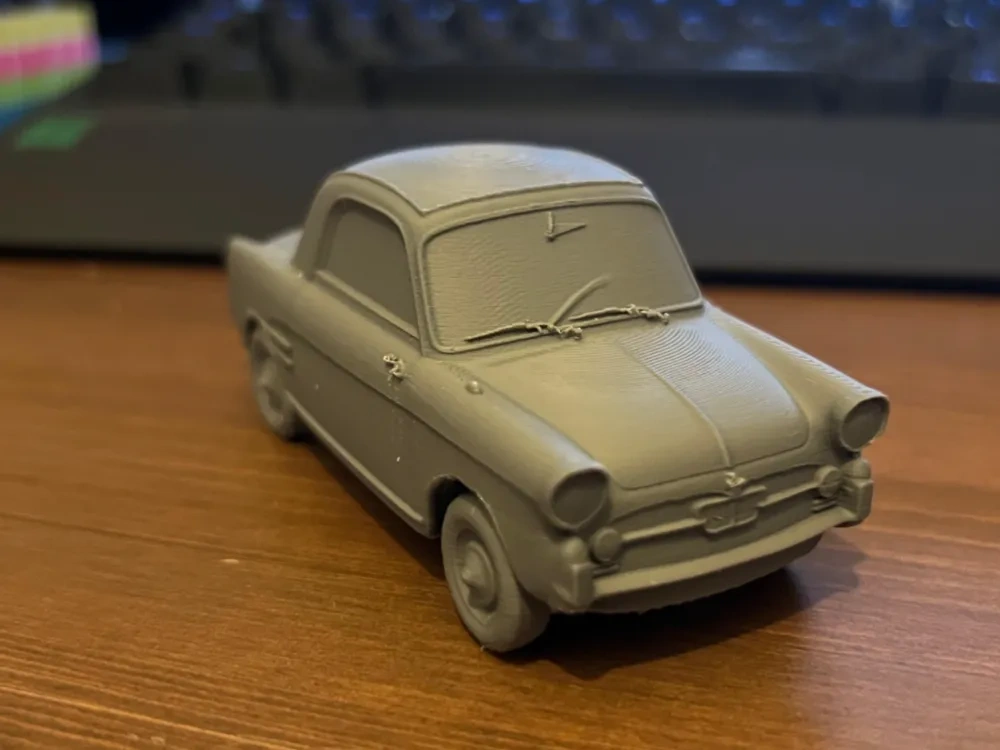 Autobianchi bianchina 1959 - 免费 3D 打印模型 - MakerWorld