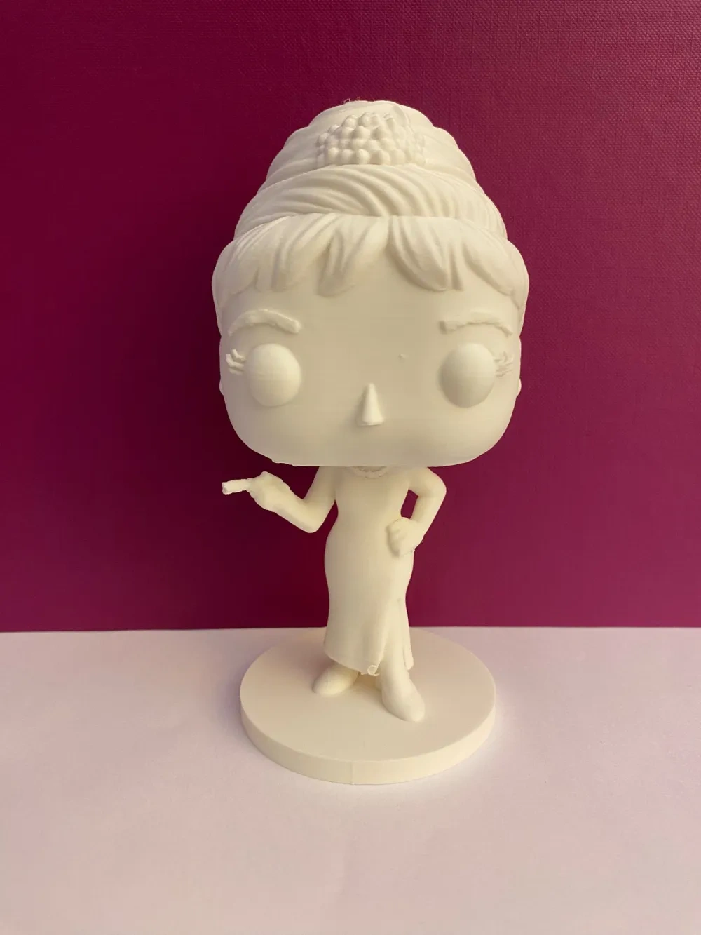 AUDREY HEPBURN - 免费 3D 打印模型 - MakerWorld