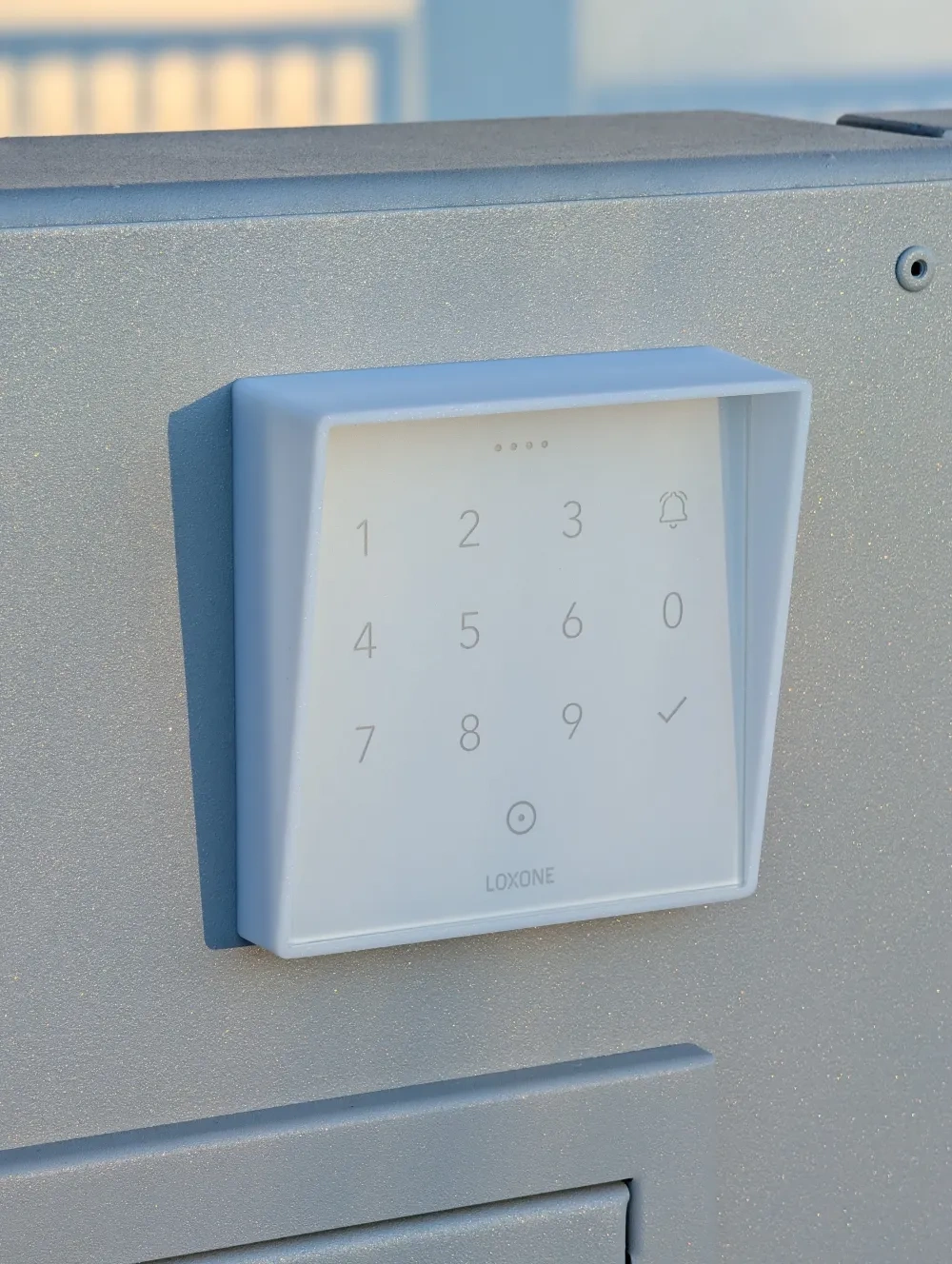 Loxone NFC Code Touch 保护盖 - 免费 3D 打印模型 - MakerWorld