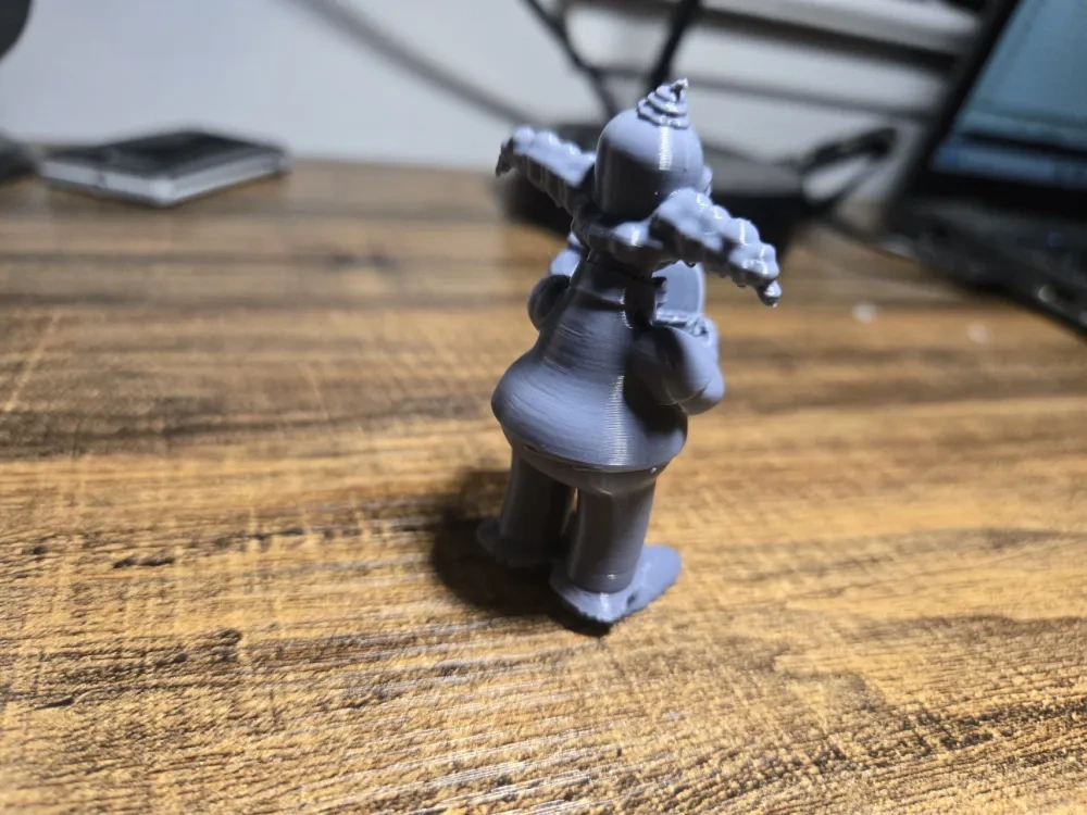 Krusty和汉堡 - 免费 3D 打印模型 - MakerWorld