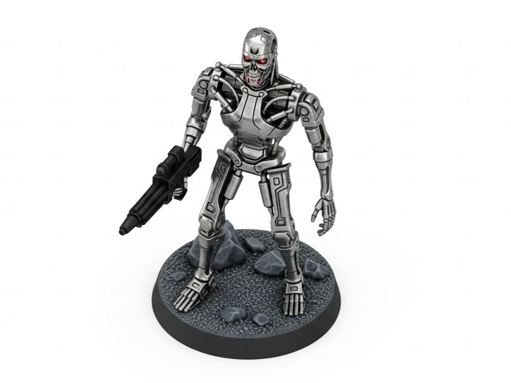 Cyberdyne 内骨骼 - 动作电影微缩模型 - 免费 3D 打印模型 - MakerWorld