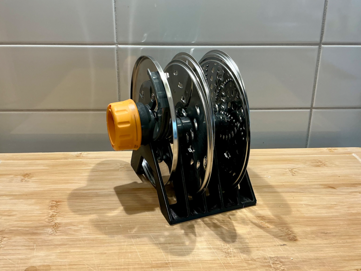 Kenwood Cooking Chef XL 盘片整理器 - 免费 3D 打印模型 - MakerWorld