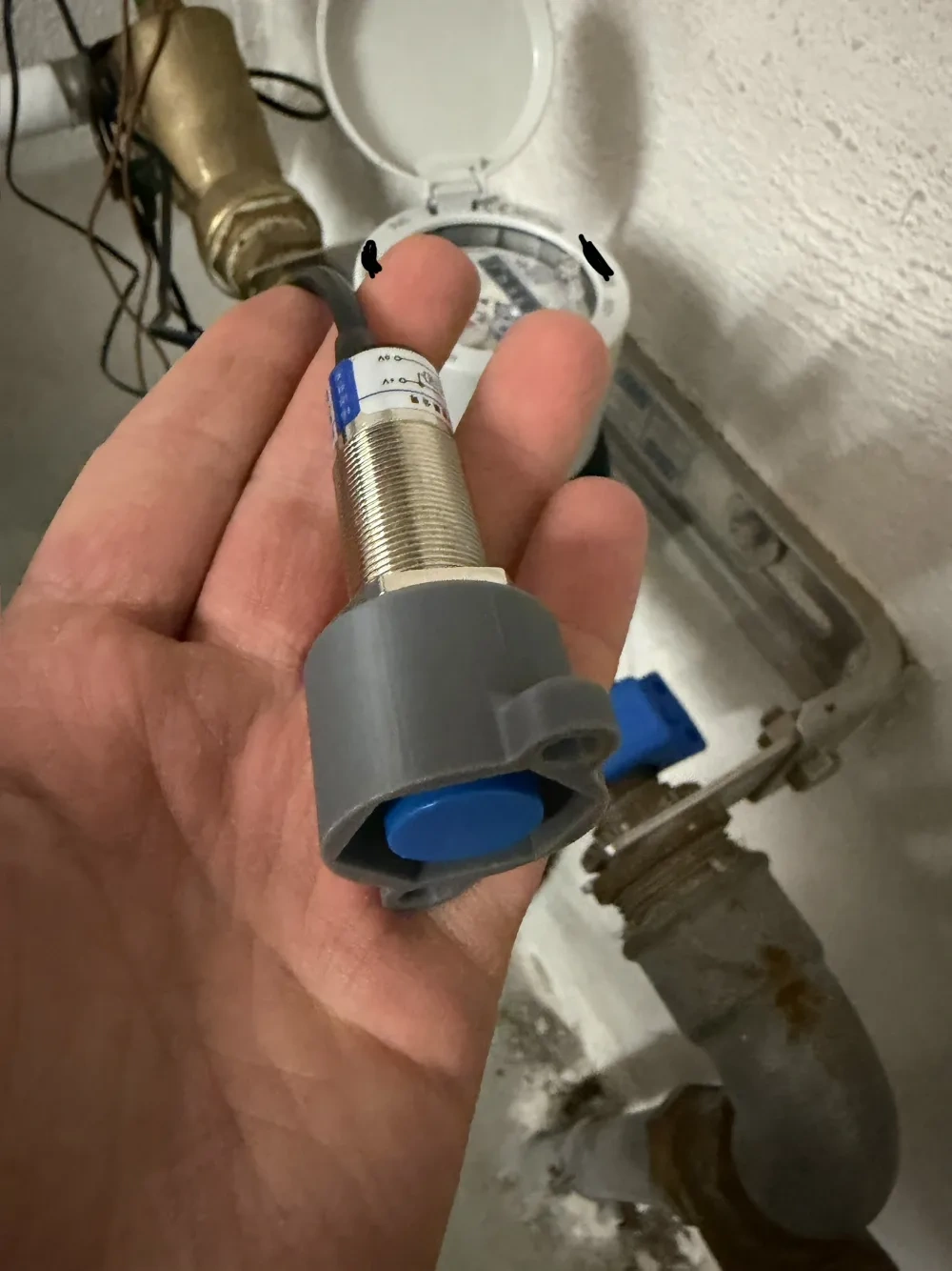 Sensus 620 传感器支架 - 免费 3D 打印模型 - MakerWorld