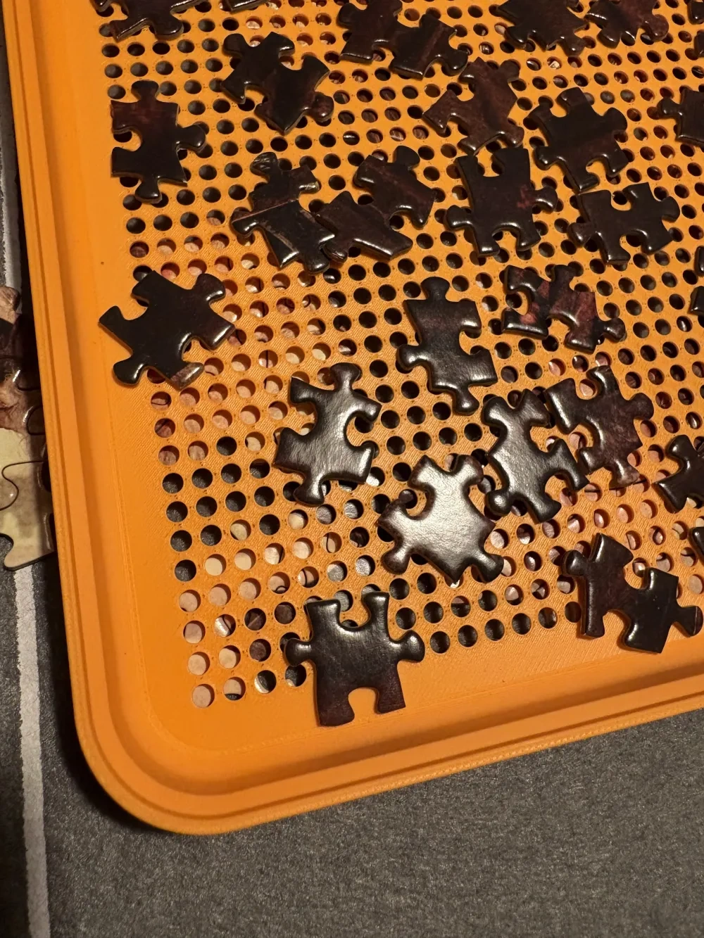 可堆叠拼图分类托盘 - 免费 3D 打印模型 - MakerWorld