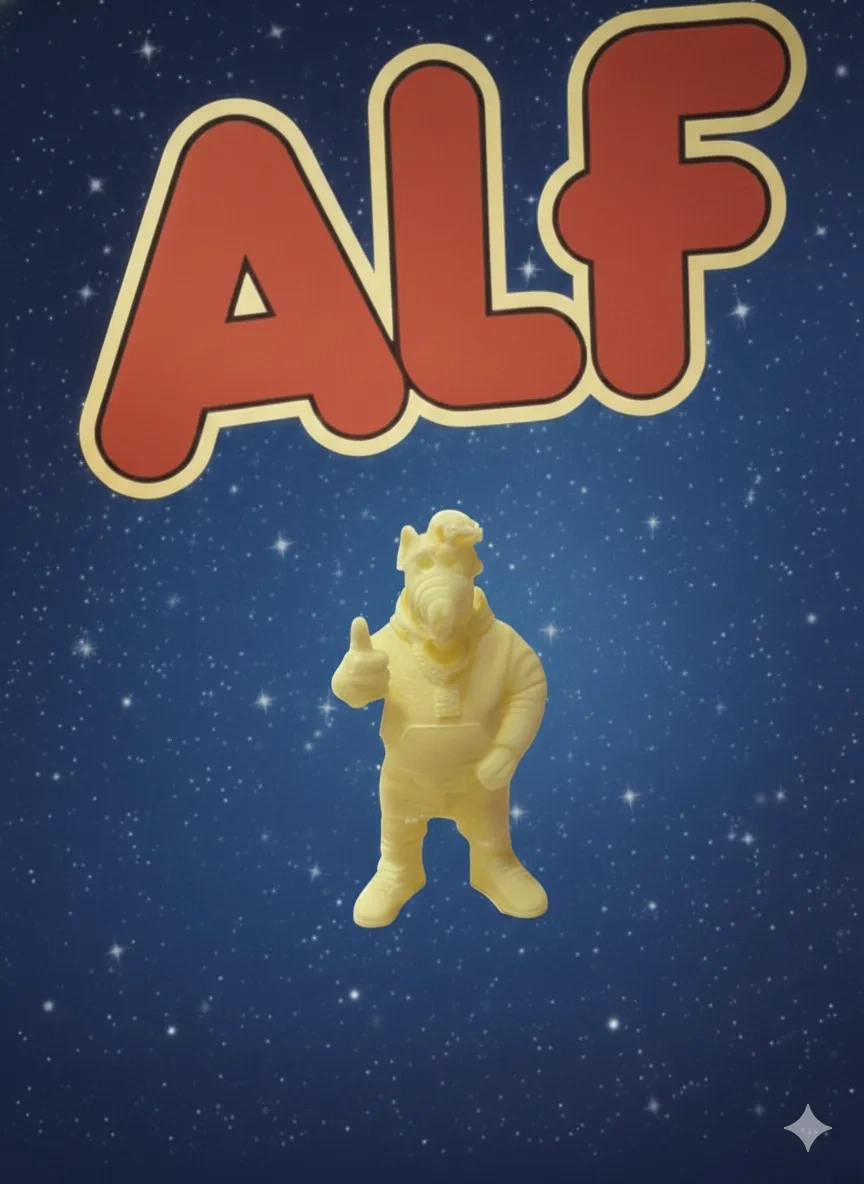 都市阿福/戈登·舒姆韦 - 免费 3D 打印模型 - MakerWorld