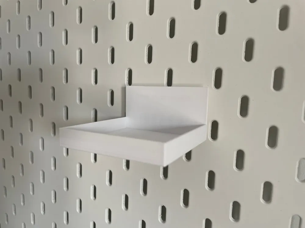 Skadis M5Stack Dial - 带燕尾槽的支架/置物架 - 免费 3D 打印模型 - MakerWorld