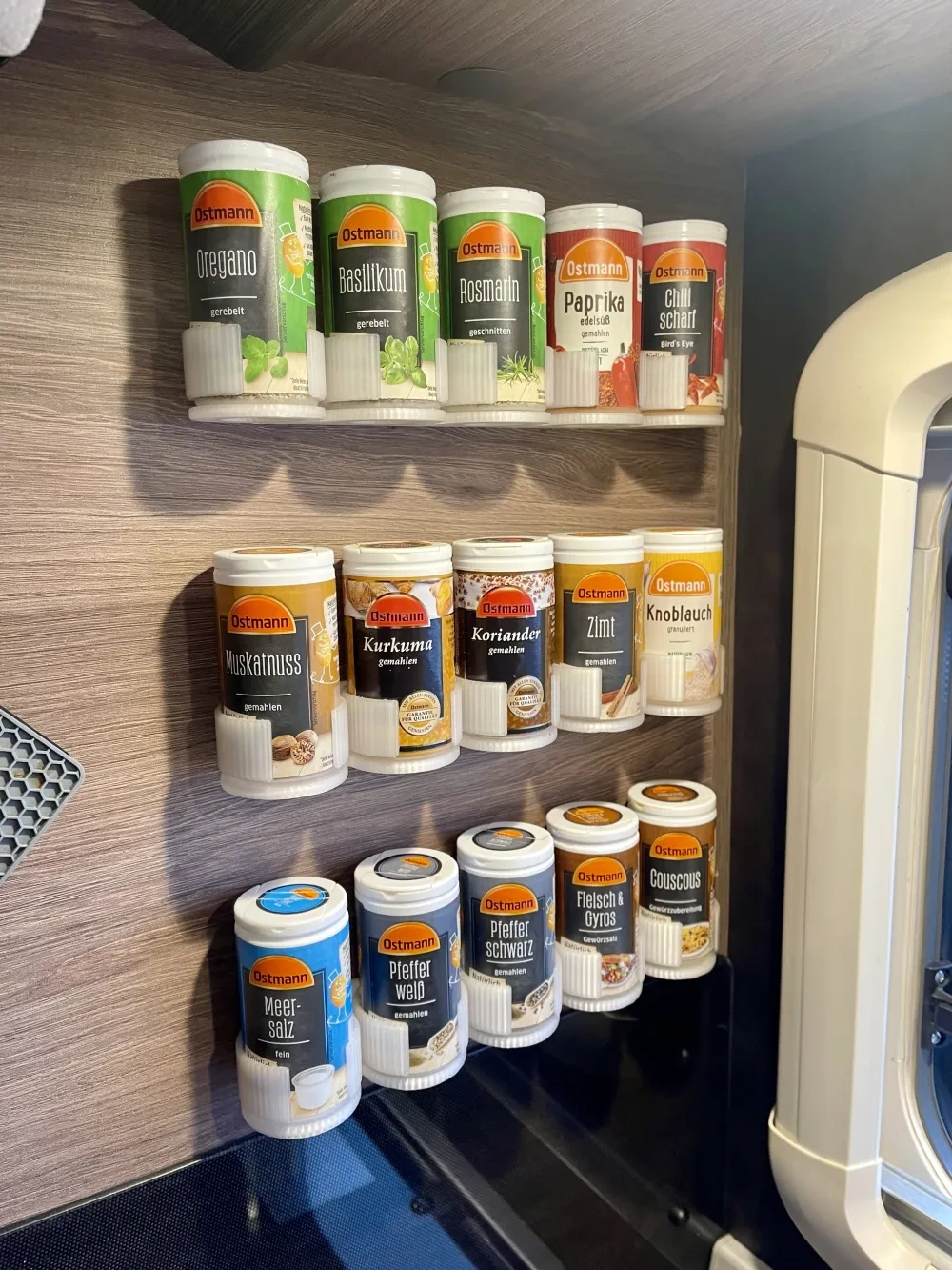 Ostmann 香料架支架 露营车 - 免费 3D 打印模型 - MakerWorld