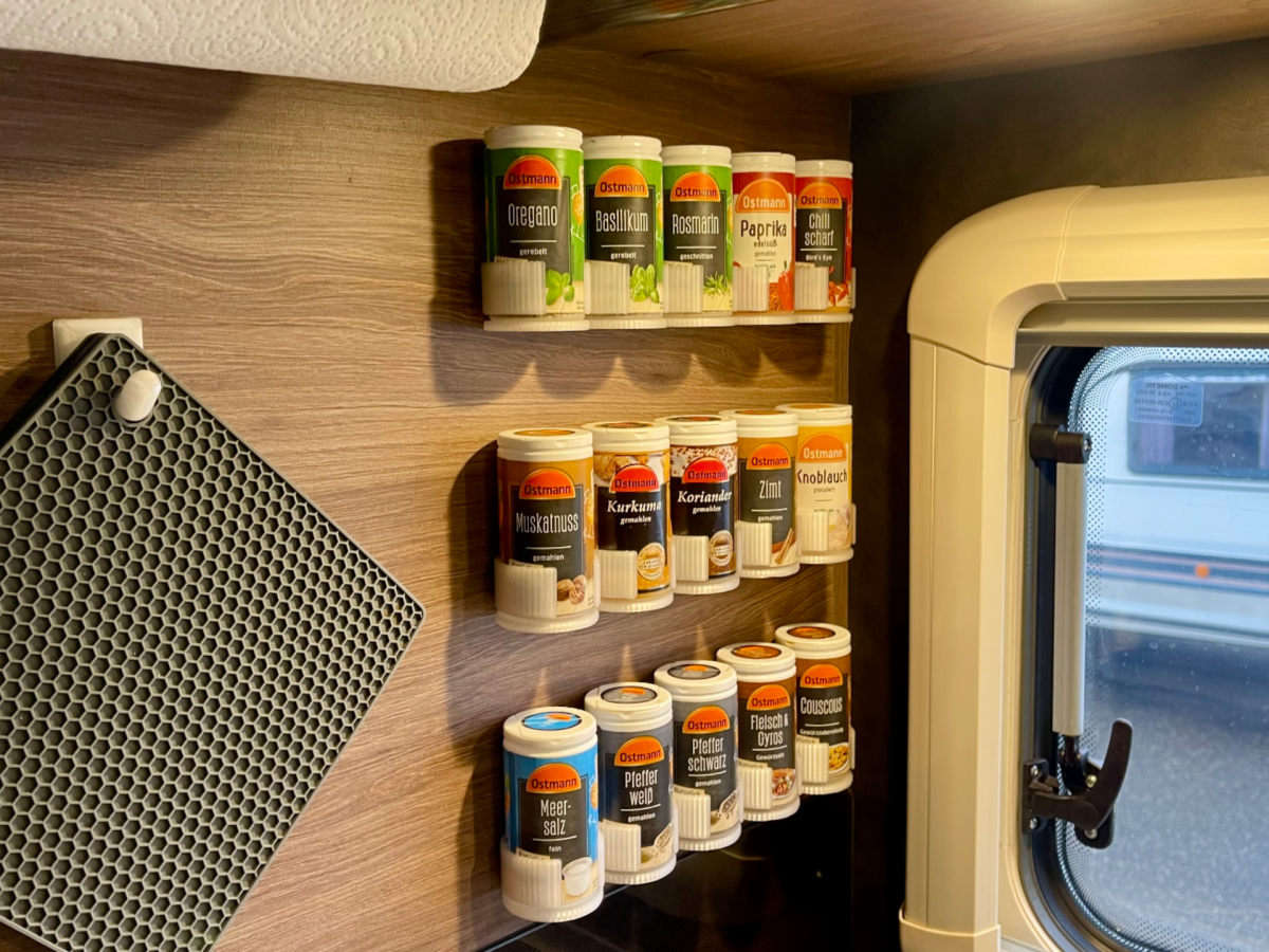 Ostmann 香料架支架 露营车 - 免费 3D 打印模型 - MakerWorld