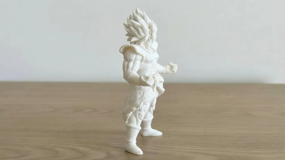 龙珠动漫手办 布罗利 超级赛亚人 - 免费 3D 打印模型 - MakerWorld