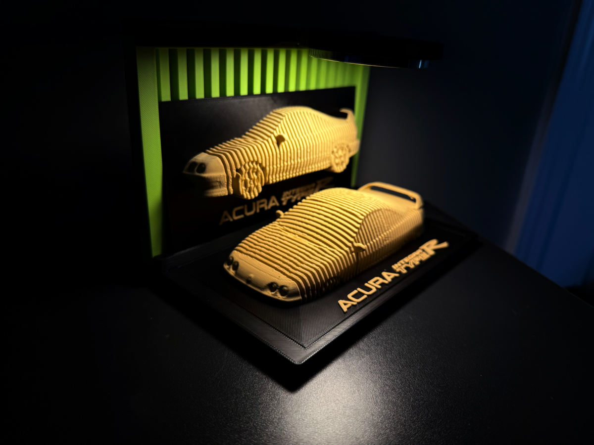 Acura Integra Type R DC2 Bug-eye 分层汽车模型 - 免费 3D 打印模型 - MakerWorld