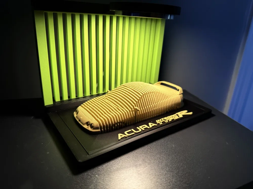 Acura Integra Type R DC2 Bug-eye 分层汽车模型 - 免费 3D 打印模型 - MakerWorld