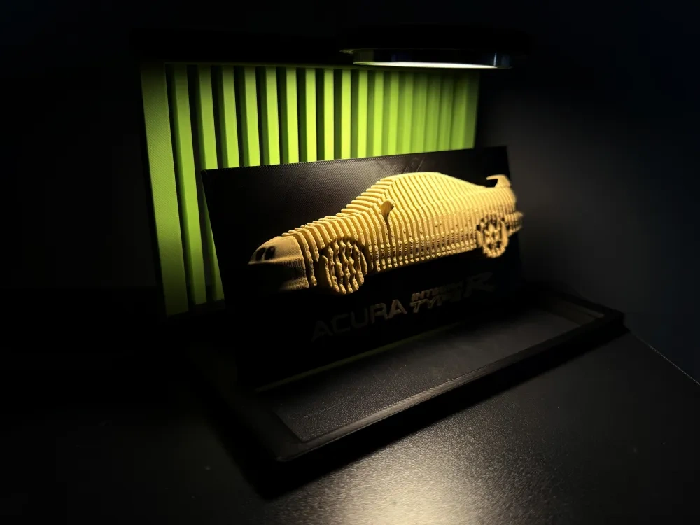 Acura Integra Type R DC2 Bug-eye 分层汽车模型 - 免费 3D 打印模型 - MakerWorld