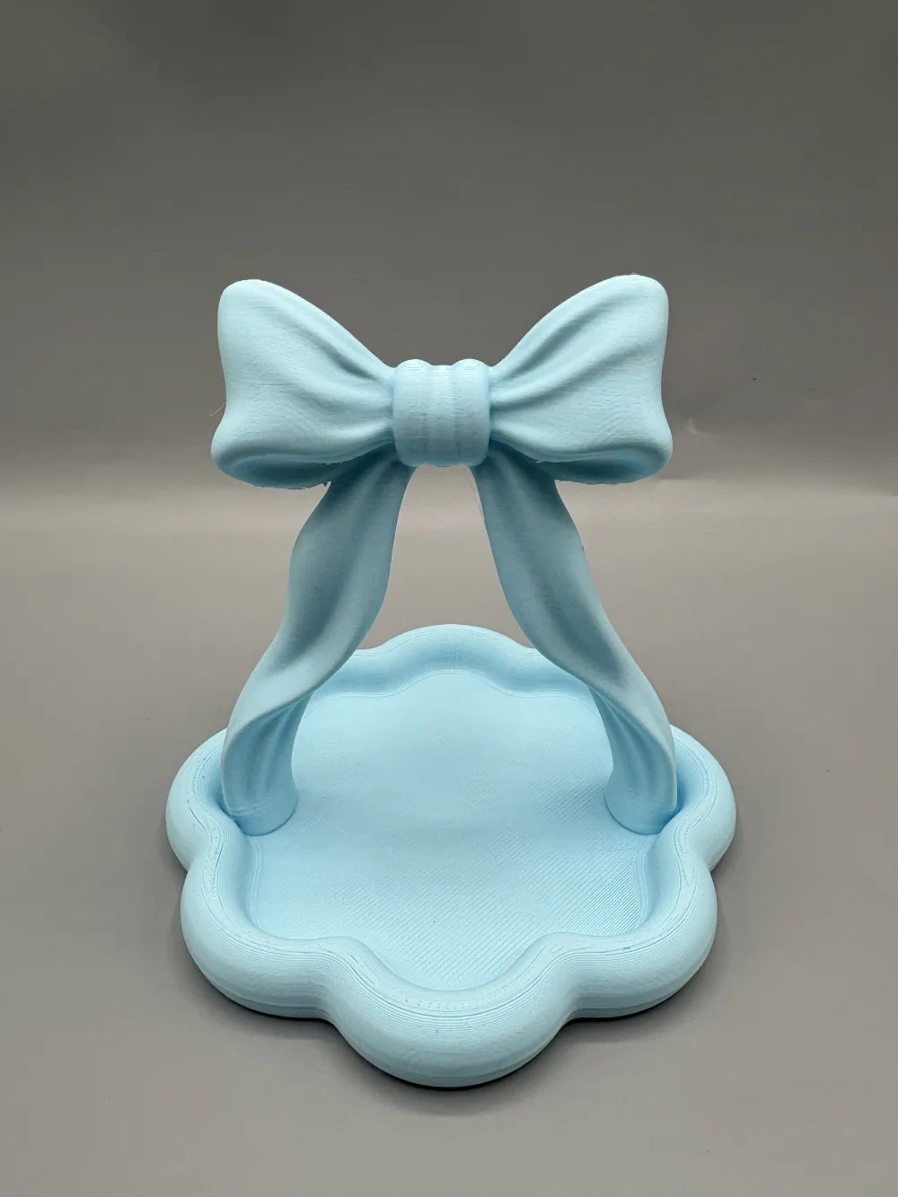蝴蝶结整理器梳妆台首饰收纳 - 免费 3D 打印模型 - MakerWorld